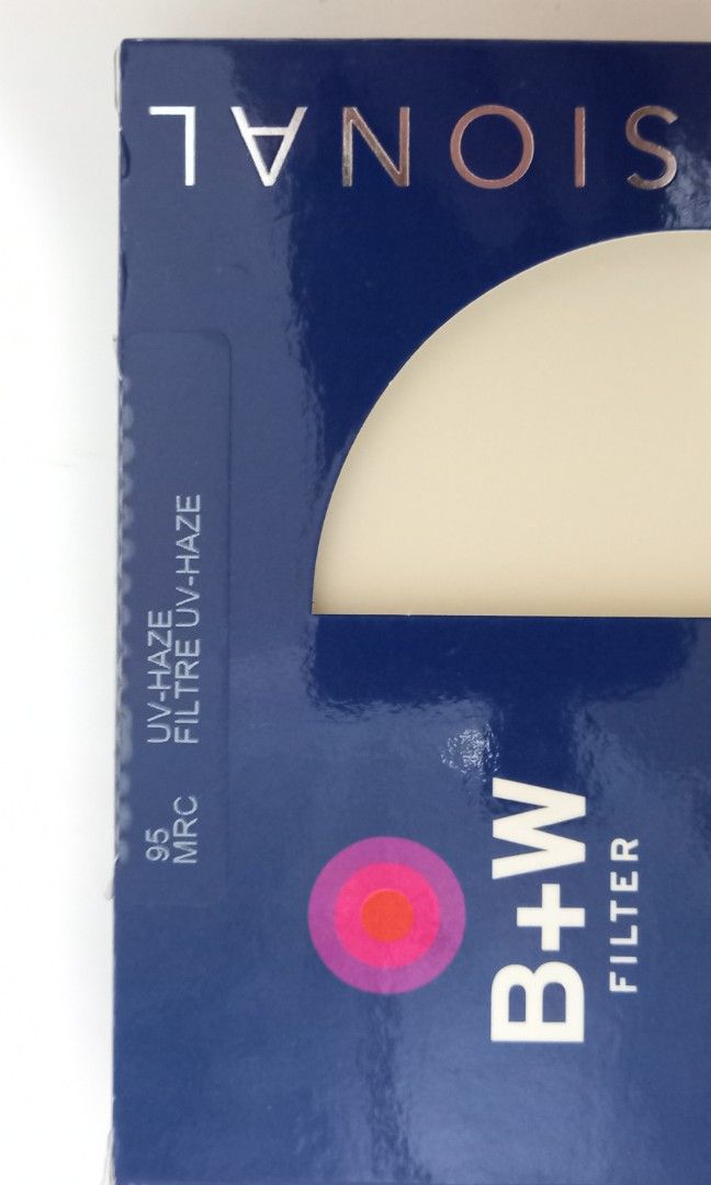 B+W filter Digital MRC F-PRO dia 95mm, Photography, Lens & Kits on ...