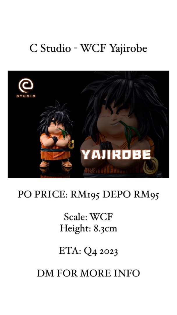 C Studio - WCF Yajirobe, Hobbies & Toys, Toys & Games on Carousell