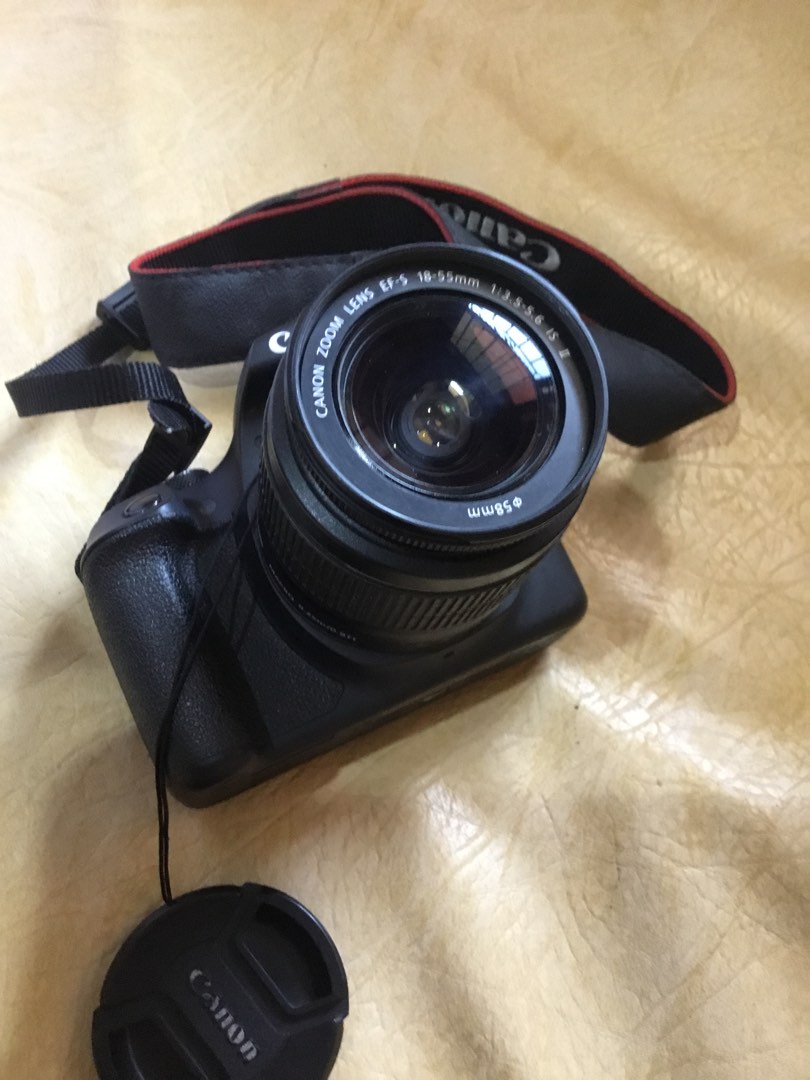 Canon EOS 1500D, Photography, Cameras on Carousell