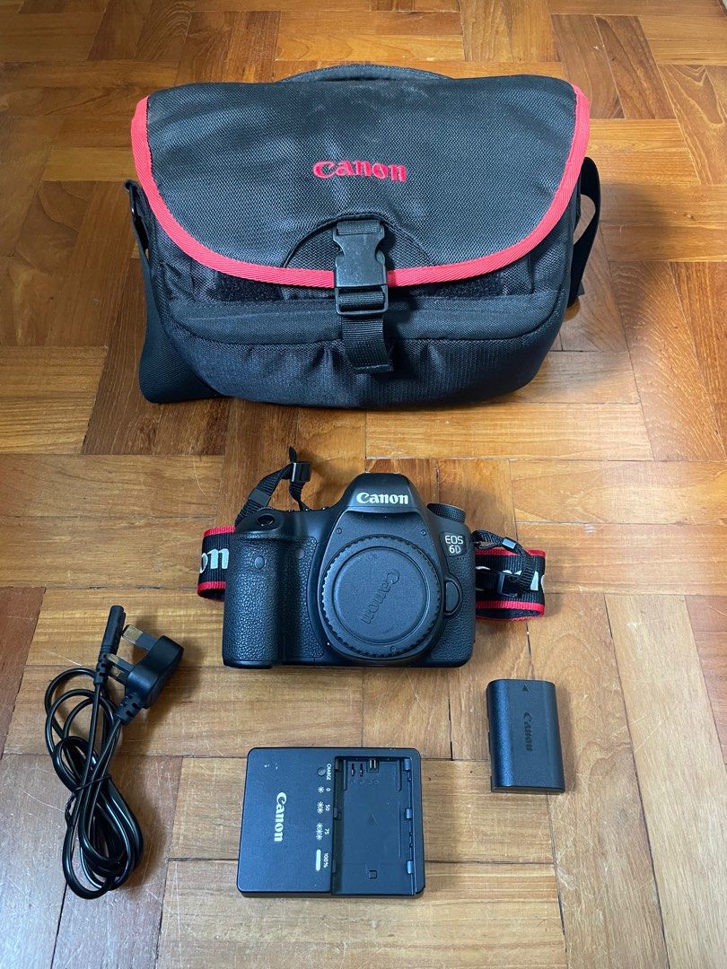 Canon EOS 6D Mark 1 - Body Only, Photography, Cameras on Carousell