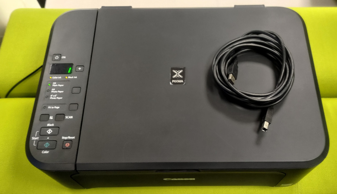 Canon PIXMA MG2270 color photo printer, Computers & Tech, Printers ...