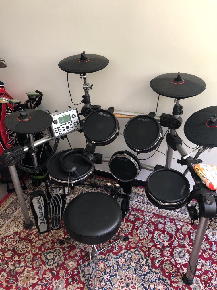Carlsbro Electronic Drum Set, Hobbies & Toys, Music & Media, Musical ...
