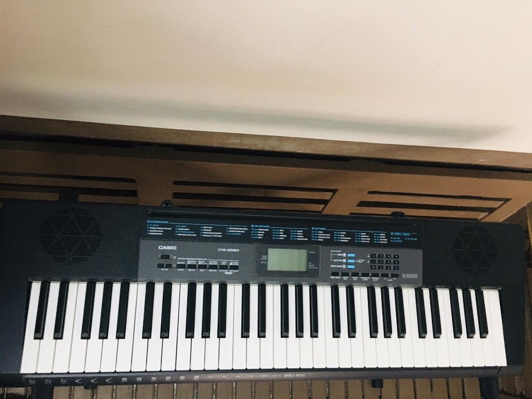 Casio CTK 2550 Electric keyboard, Hobbies & Toys, Music & Media ...
