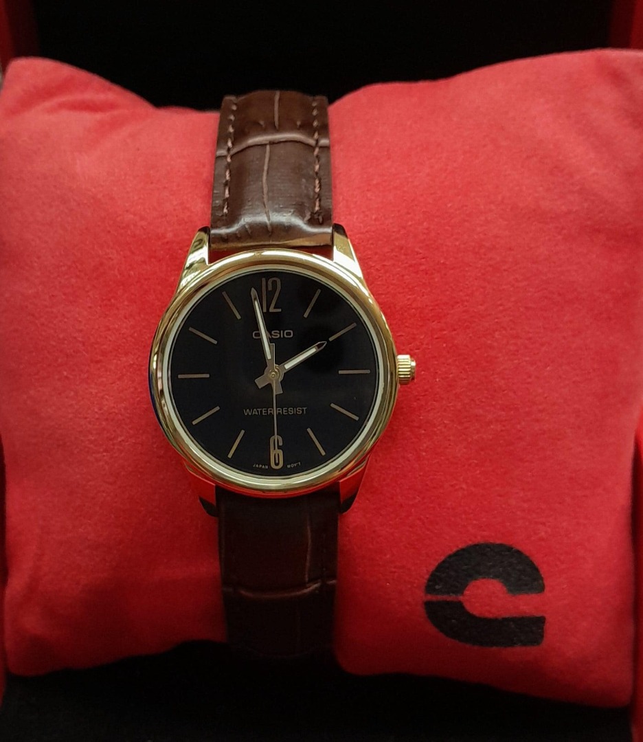 Casio Leather for Ladies, Women's Fashion, Watches & Accessories ...