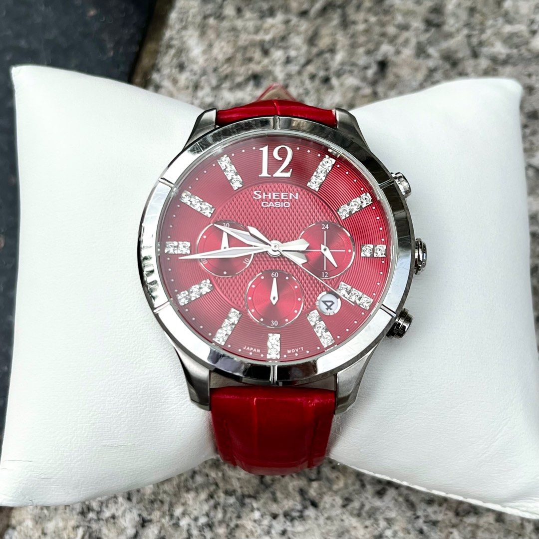 Casio Sheen Watch, Women's Fashion, Watches & Accessories, Watches on ...