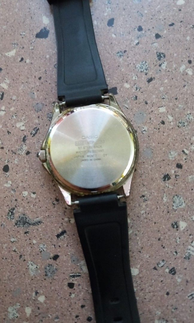 Casio watch mtp 1183, Men's Fashion, Watches & Accessories, Watches on ...