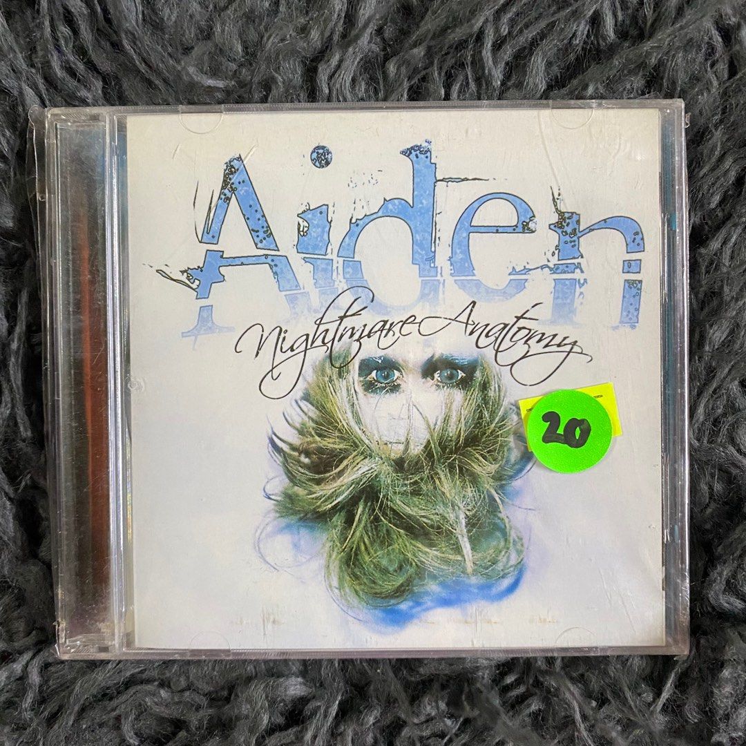 CD AIDEN Nightmare Anatomy, Hobbies & Toys, Music & Media, CDs & DVDs ...