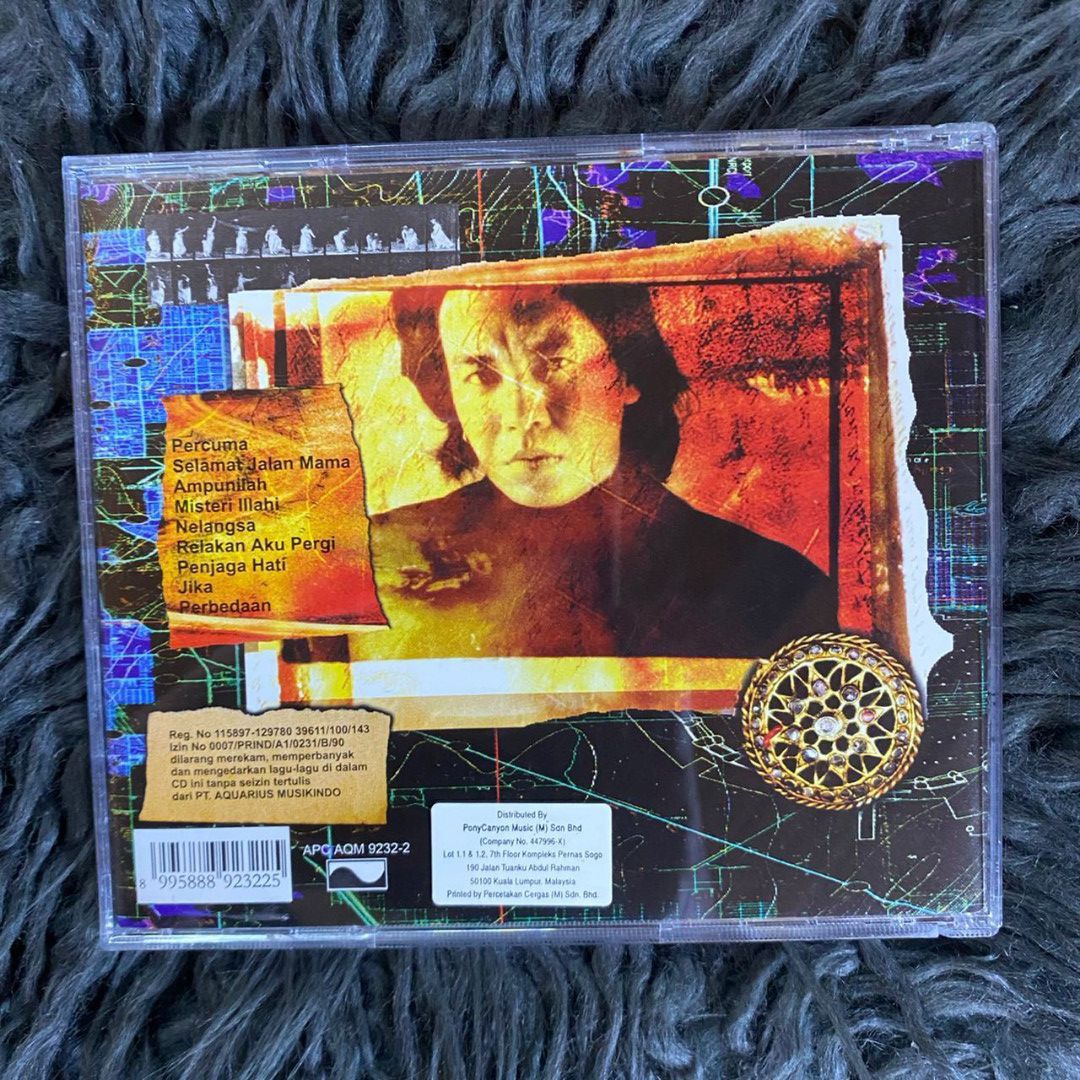 CD ARI LASSO Sendiri dulu, Hobbies & Toys, Music & Media, CDs & DVDs on Carousell