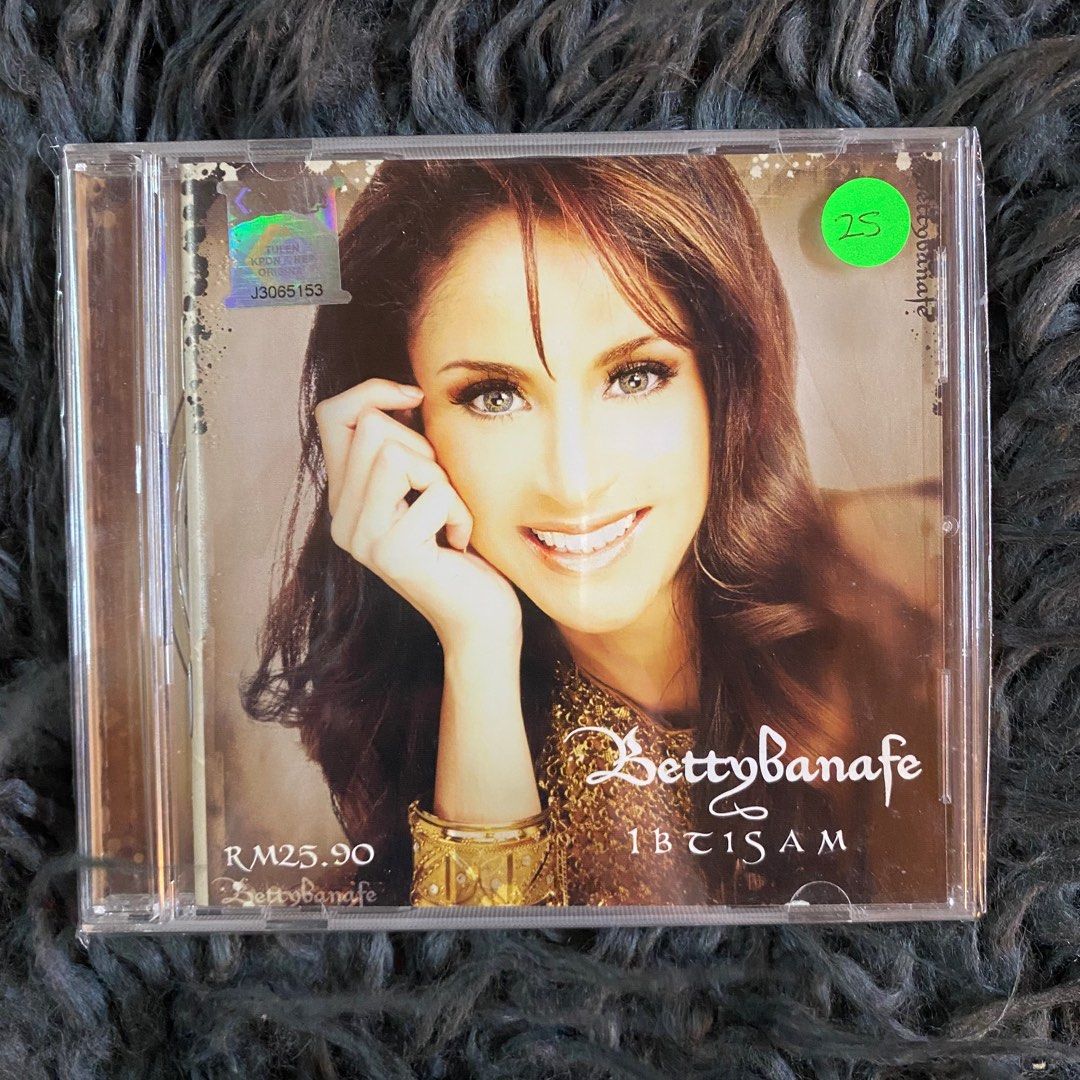 CD BETTY BANAFE Ibtisam, Hobbies & Toys, Music & Media, CDs & DVDs on ...