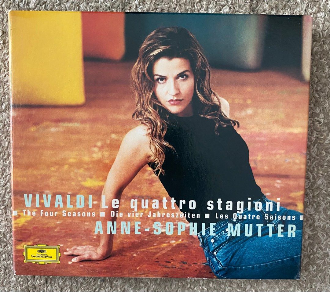 CD: classical - Anne Sophie Mutter Vivaldi Le Quattro Stagioni The Four ...