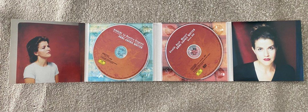 CD: classical - Anne Sophie Mutter Vivaldi Le Quattro Stagioni The Four ...