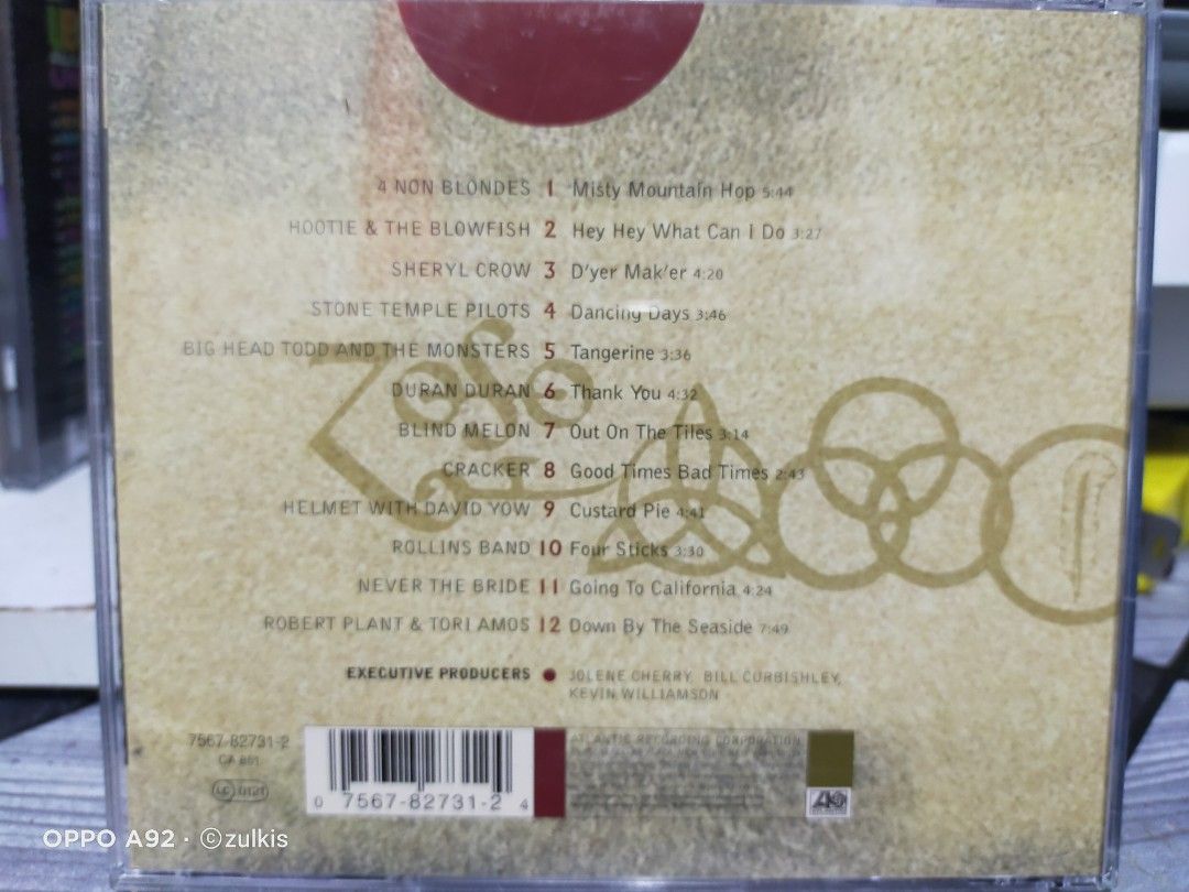 Cd Encomium tribute Led Zep, Hobbies & Toys, Music & Media, CDs & DVDs ...