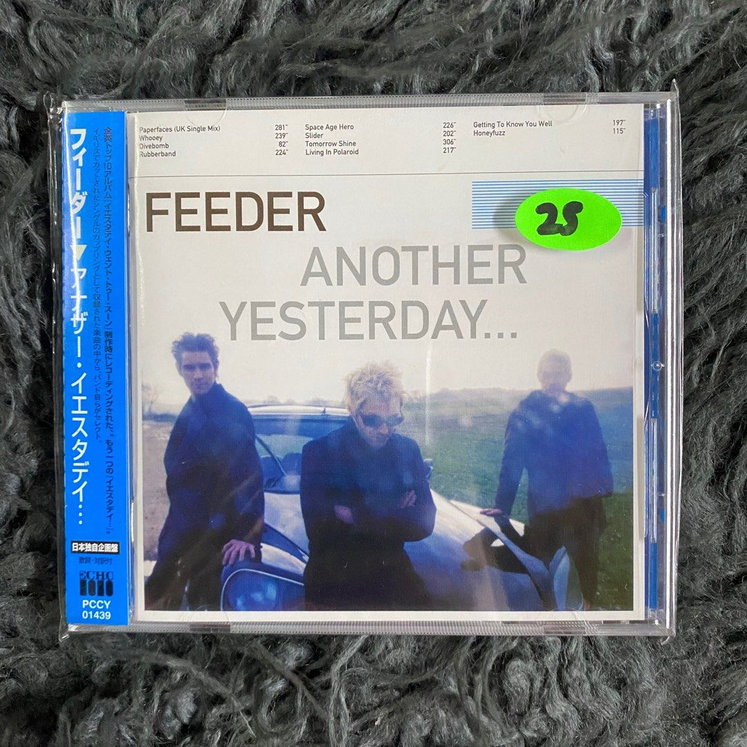 CD FEEDER Another Yesterday, Hobbies & Toys, Music & Media, CDs & DVDs ...