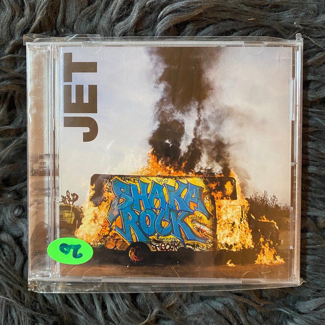 CD JET SHAKA ROCK, Hobbies & Toys, Music & Media, CDs & DVDs on Carousell