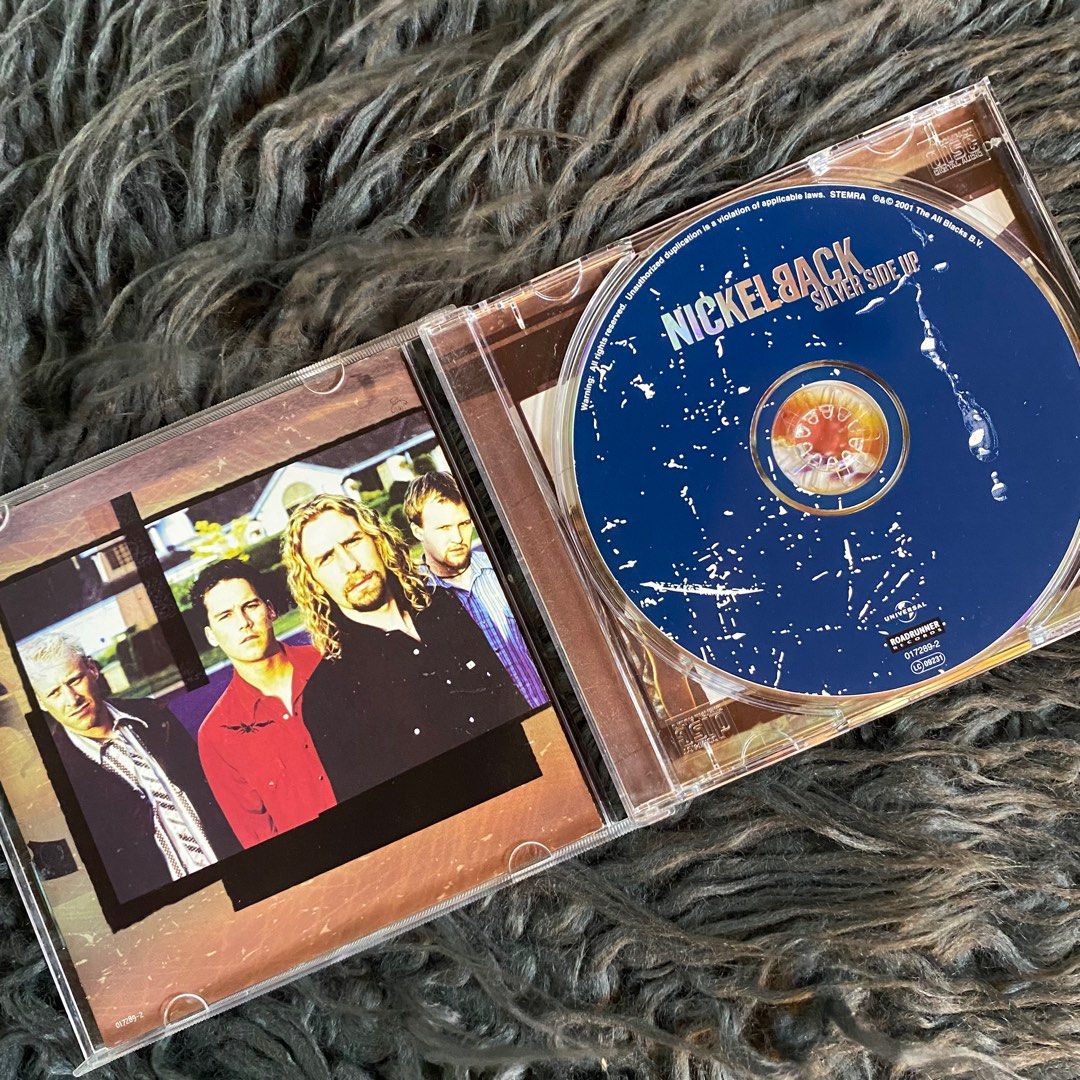 CD NICKELBACK Silver Side Up, Hobbies & Toys, Music & Media, CDs & DVDs ...