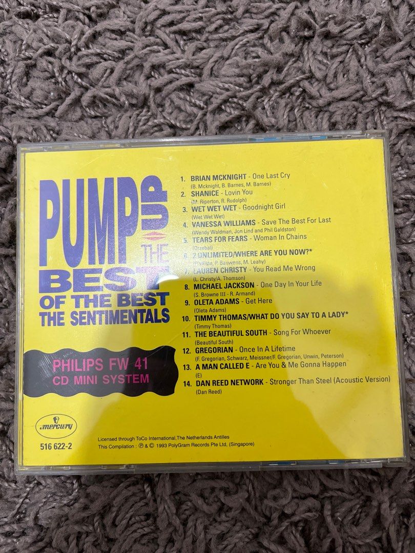 CD- Pump the best of the best, Hobbies & Toys, Music & Media, CDs ...