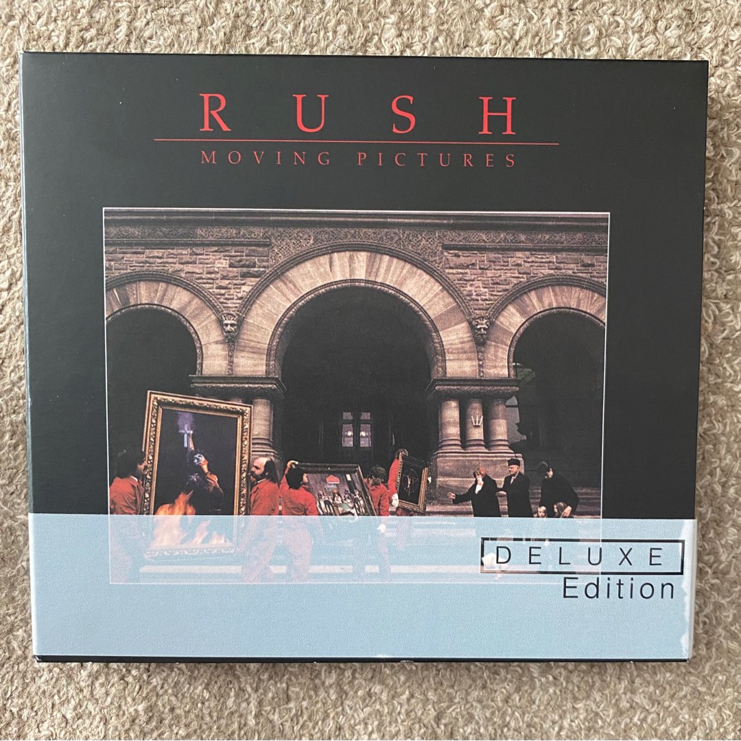 CD: rock - Rush Moving Pictures Deluxe Edition One CD and One DVD ...