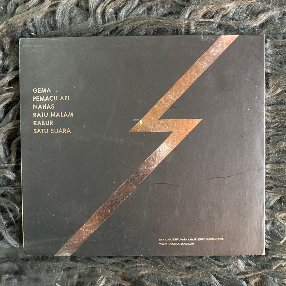 CD TOKO KILAT, Hobbies & Toys, Music & Media, CDs & DVDs on Carousell