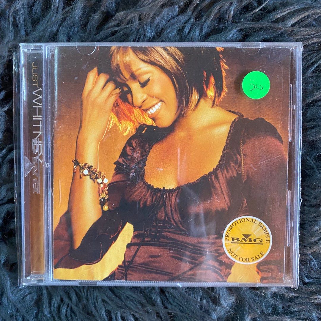 CD WHITNEYHOUSTEN Just WHITNEY, Hobbies & Toys, Music & Media, CDs ...