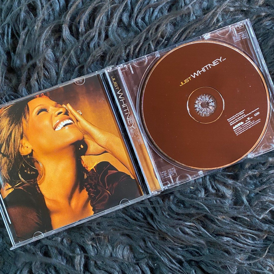 CD WHITNEYHOUSTEN Just WHITNEY, Hobbies & Toys, Music & Media, CDs ...