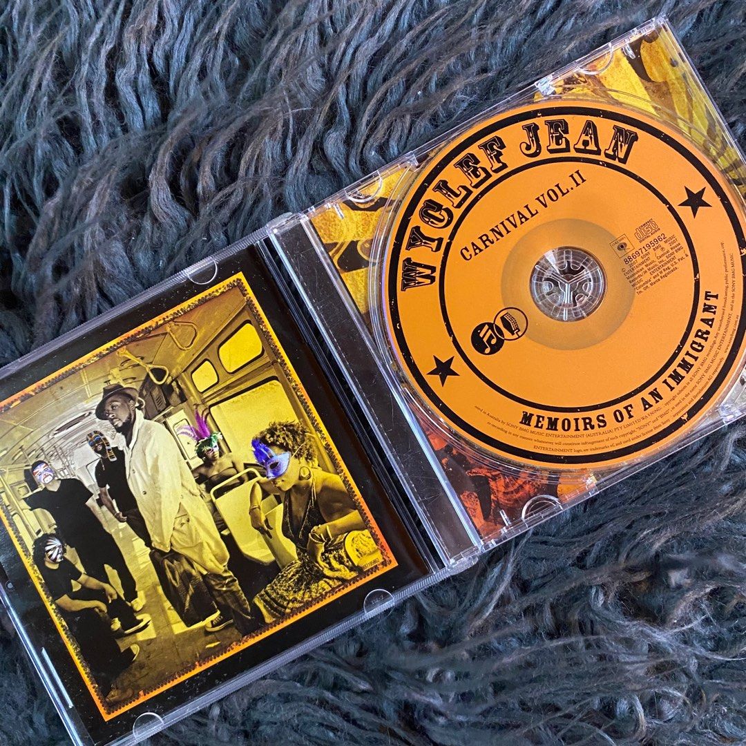 CD WYCLEF JEAN CARNIVAL VOL 11 .. MEMORIES OF AN IMMIGRANT, Hobbies ...