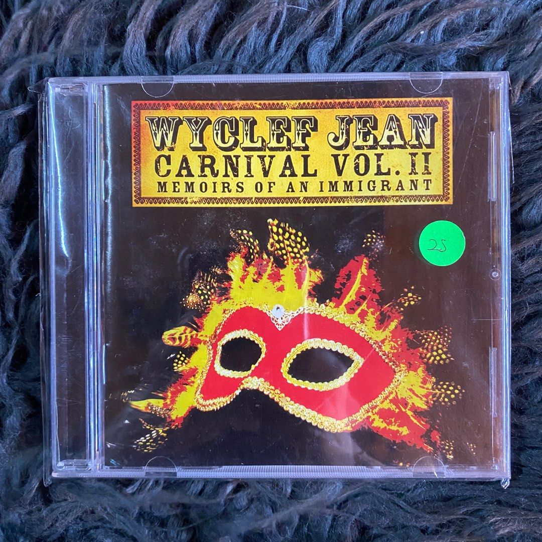 CD WYCLEF JEAN CARNIVAL VOL 11 .. MEMORIES OF AN IMMIGRANT, Hobbies & Toys, Music & Media, CDs ...