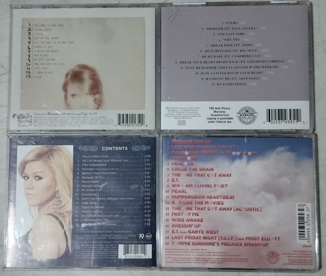 Cd's Female Singers, Hobbies & Toys, Music & Media, CDs & DVDs on Carousell