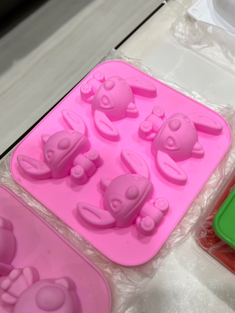 CETAKAN SILIKON LILO STICH ULTRAMAN, Kitchen & Appliances di Carousell