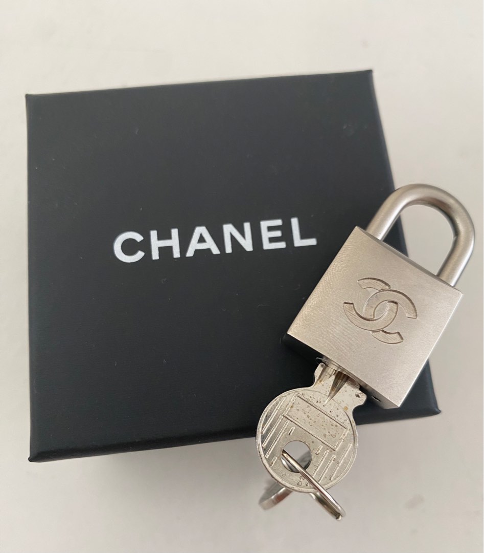 Chanel Cadena Lock & Key set, Luxury, Accessories on Carousell