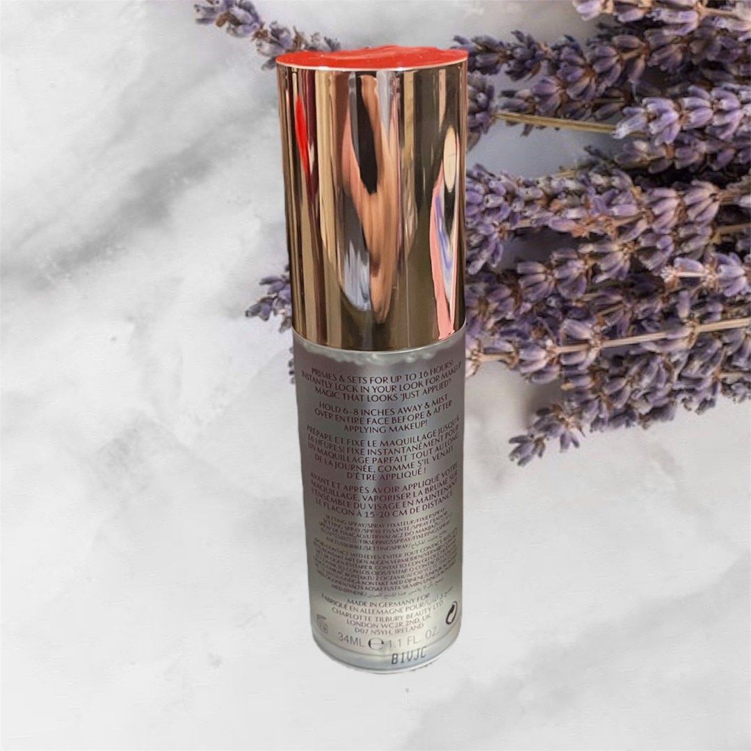 Charlotte Tilbury Setting Spray Mini (34 ml), Beauty & Personal Care ...
