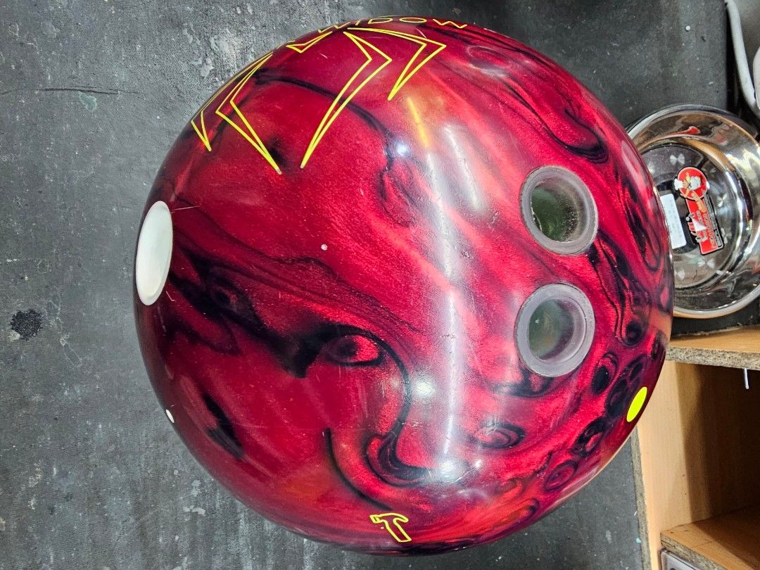 CHEAPEST $150!!! PROFESSIONAL EQUIPMENT BOWLING BALL MASK CORE BLACK ...