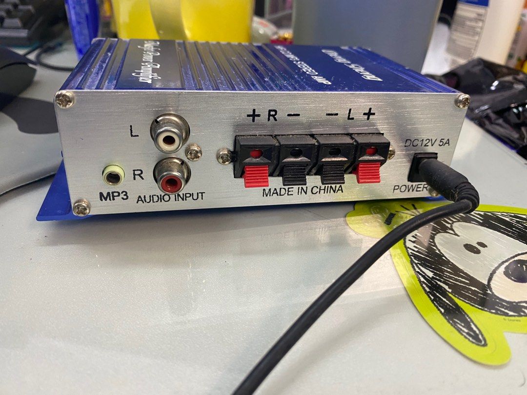 Cheng Sheng MOSFET power amplifier, 音響器材, Soundbar、揚聲器、藍牙喇叭、耳擴 - Carousell