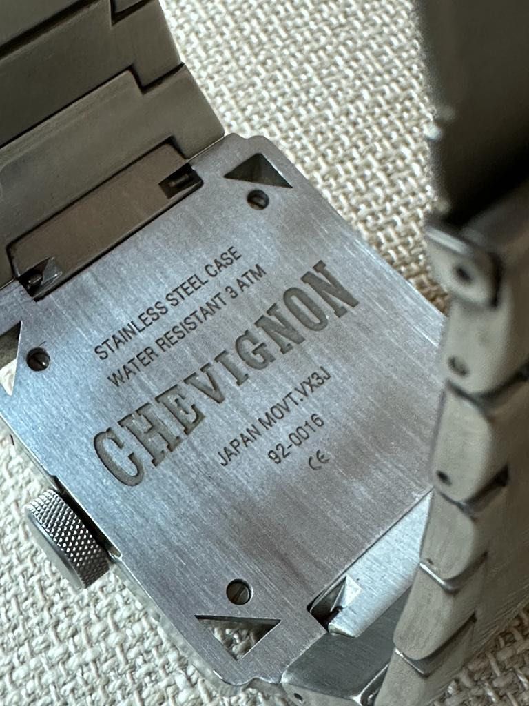 Chevignon watch, Men's Fashion, Watches & Accessories, Watches on Carousell