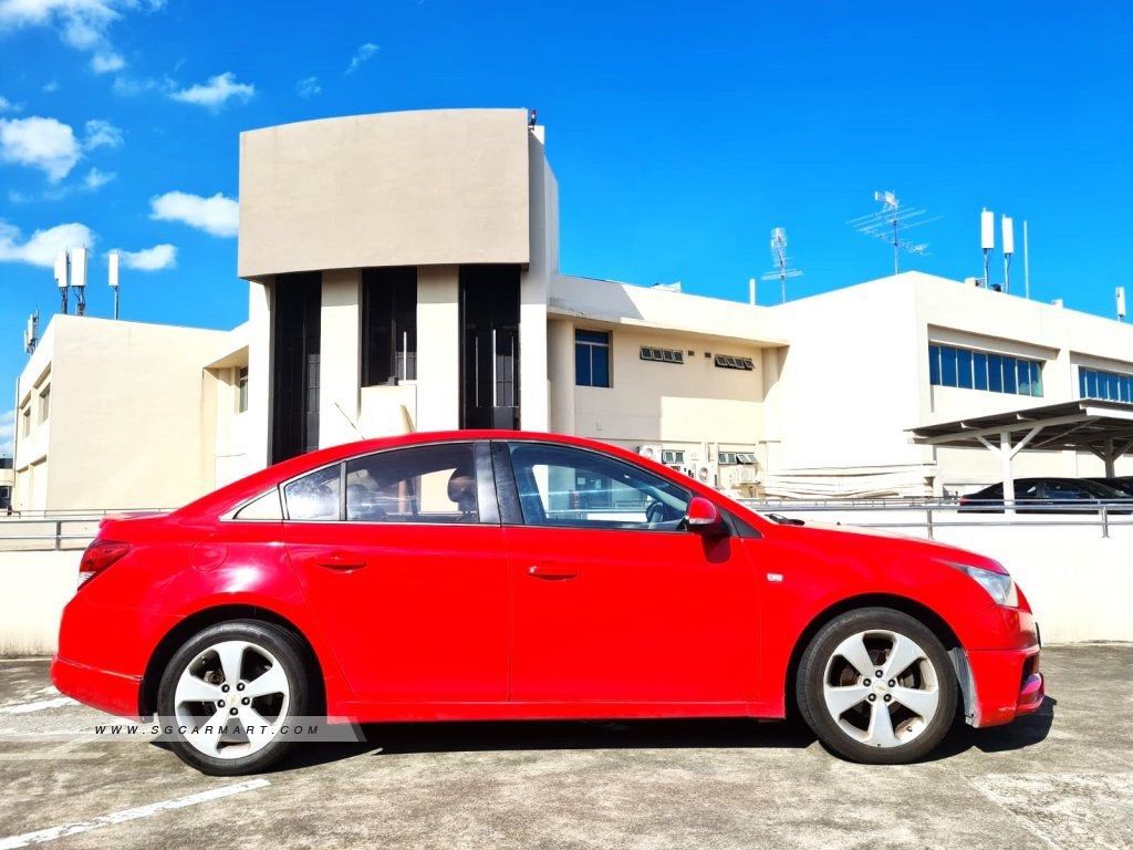 Chevrolet Cruze 1.6 SS Sports Edition (A), Cars, Used Cars on Carousell