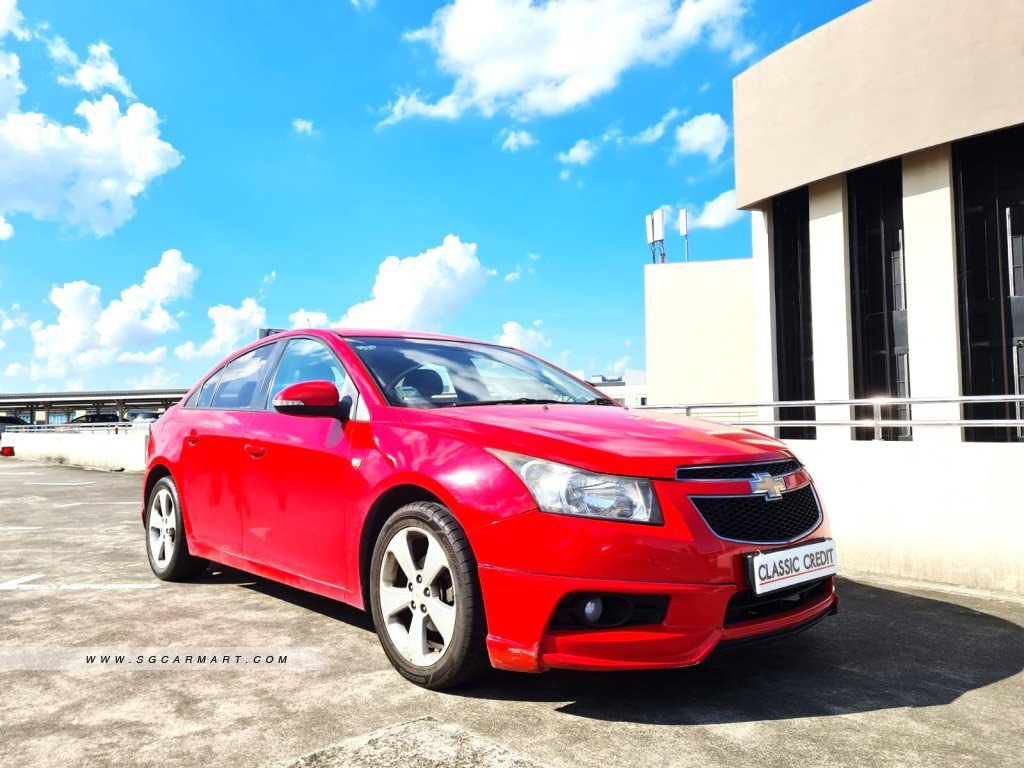 Chevrolet Cruze 1.6 SS Sports Edition (A), Cars, Used Cars on Carousell