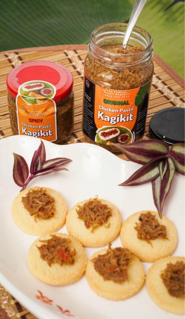 Chicken Pastil in a Jar!, Food & Drinks, Packaged & Instant Food on ...