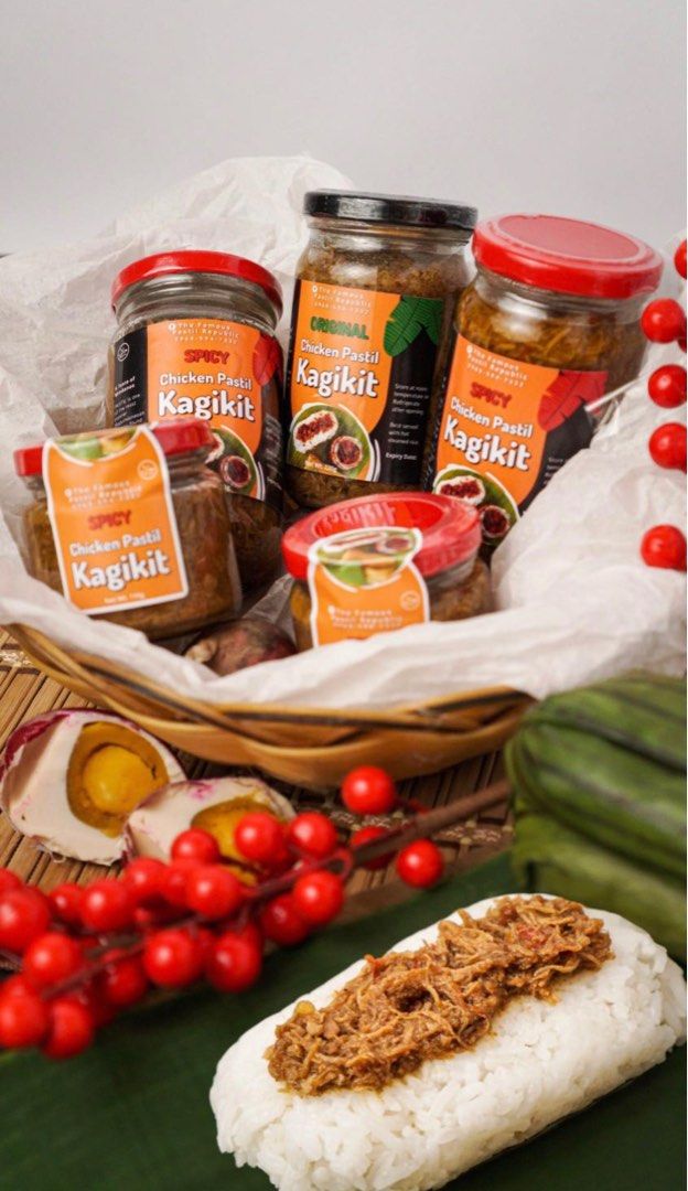 Chicken Pastil in a Jar!, Food & Drinks, Packaged & Instant Food on ...