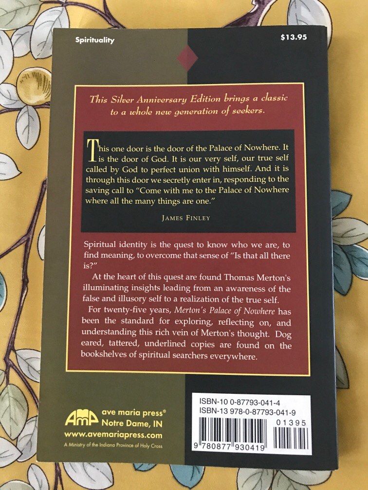 Christian : merton’s palace of nowhere by James Finley, Hobbies & Toys ...