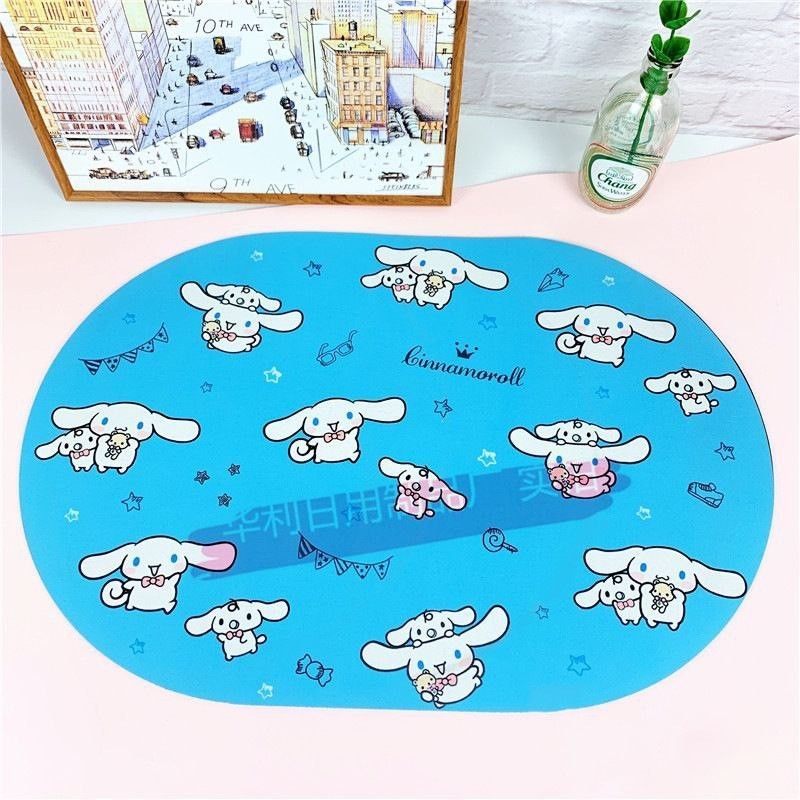 Cinnamoroll Floor Mat, Furniture & Home Living, Home Decor, Carpets ...
