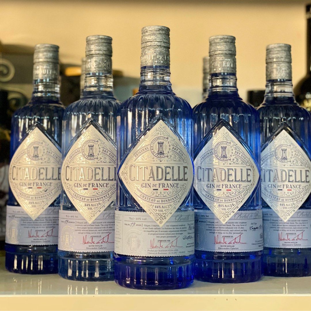 Citadelle Gin De France 700ml, Food & Drinks, Alcoholic Beverages on ...