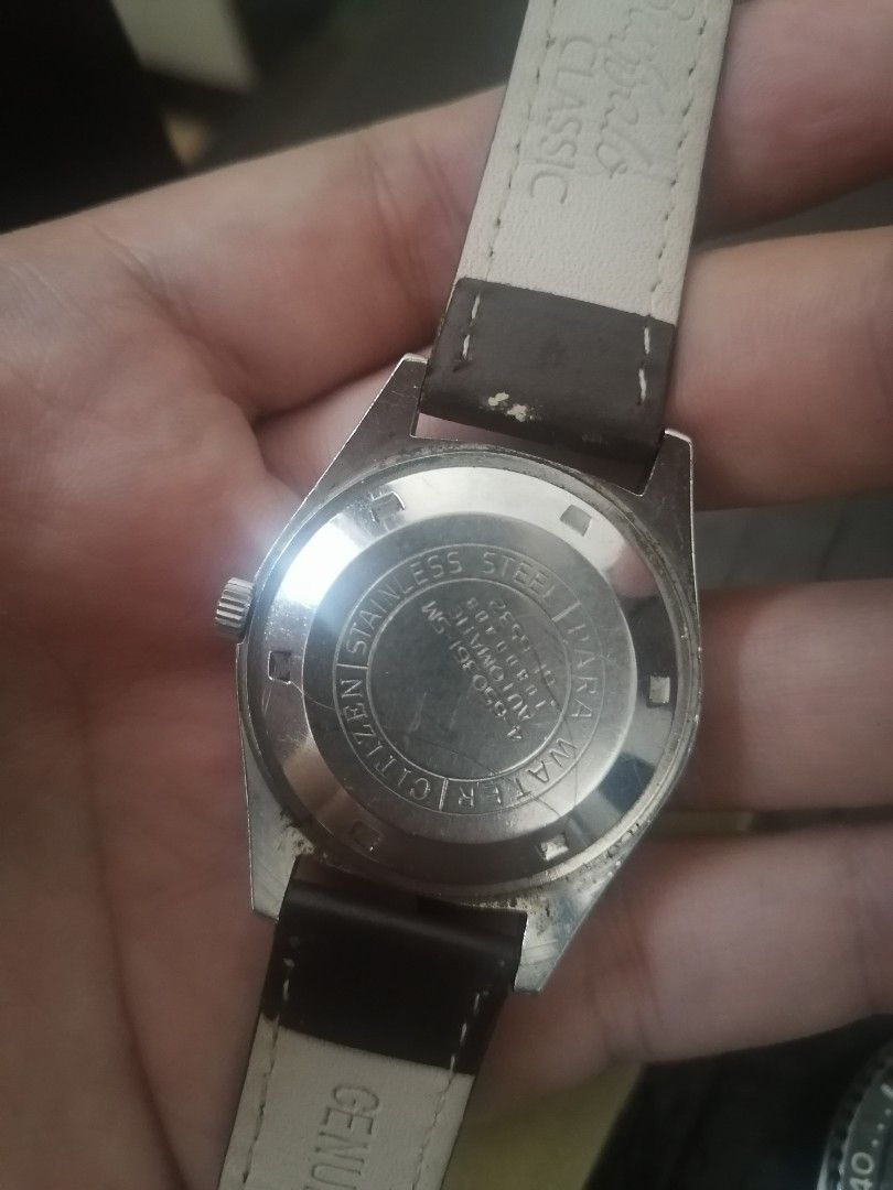 Citizen "SUPER KING" Vintage dress watch automatic, Men's Fashion ...