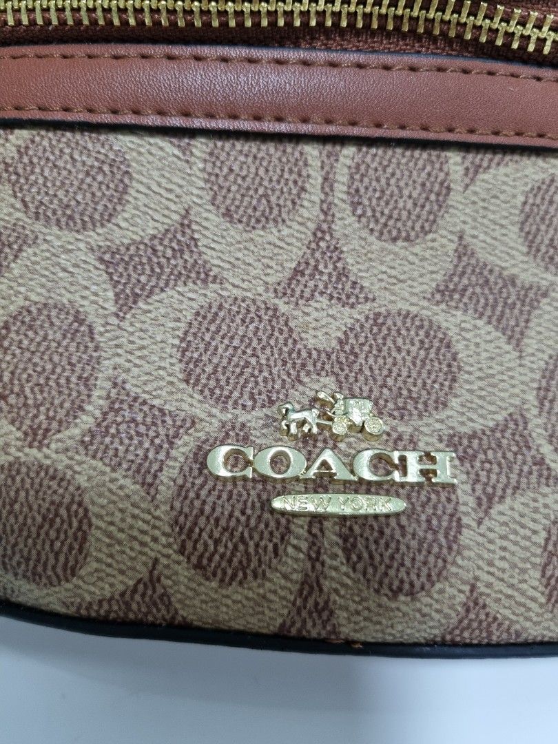 Coach chest bag bump bag NEW, Women's Fashion, Bags & Wallets, Cross ...