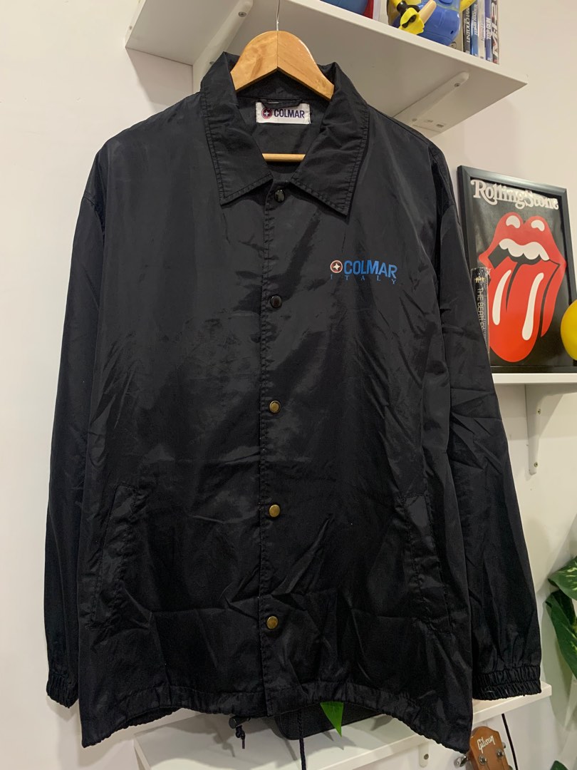 Colmar Italy Coach Jacket, Men's Fashion, Coats, Jackets and Outerwear ...