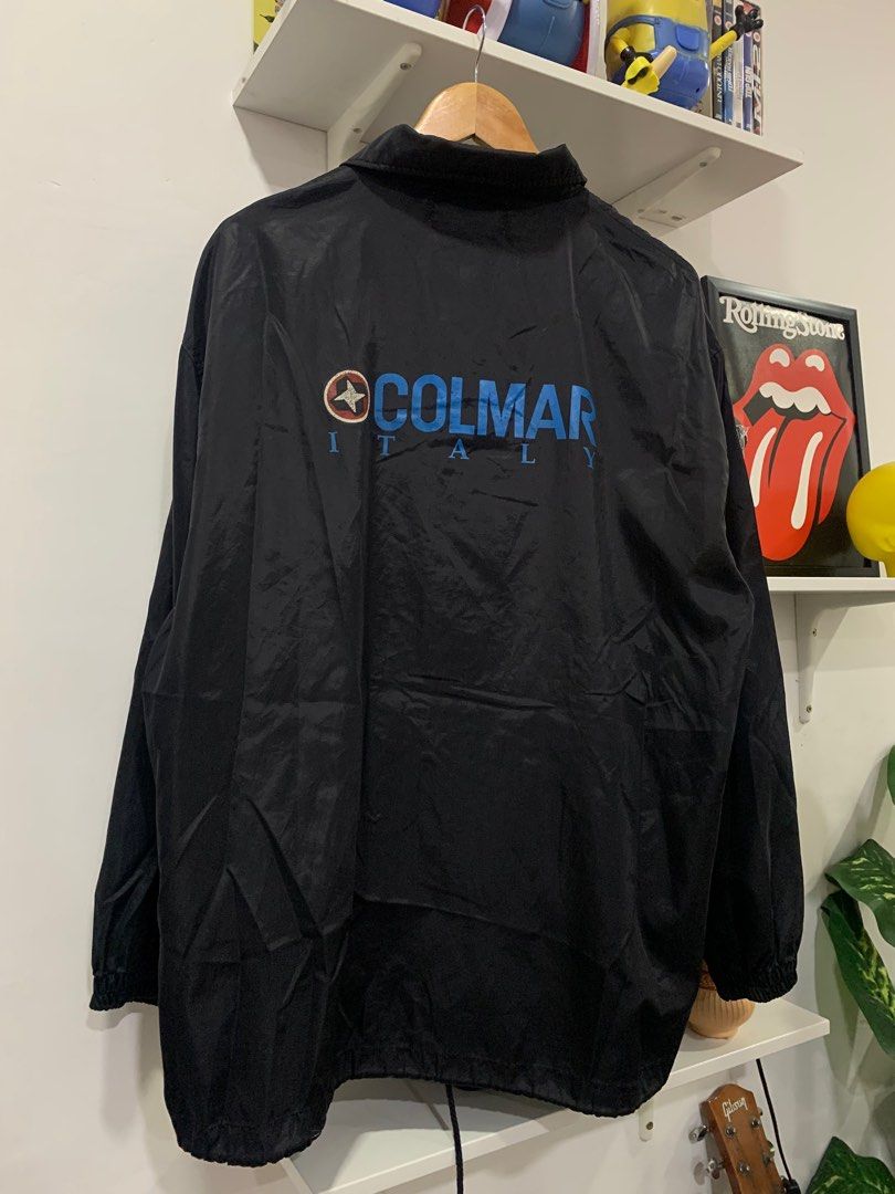 Colmar Italy Coach Jacket, Men's Fashion, Coats, Jackets and Outerwear ...