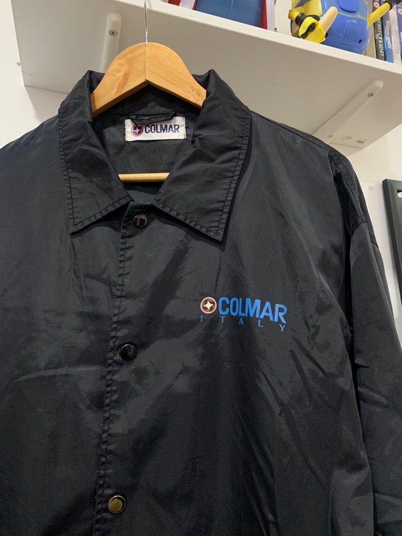 Colmar Italy Coach Jacket, Men's Fashion, Coats, Jackets and Outerwear ...