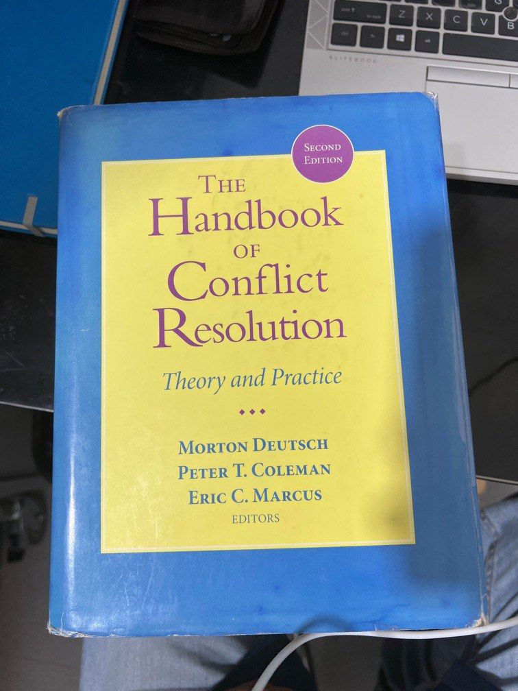 Conflict resolution, Hobbies & Toys, Books & Magazines, Textbooks on ...