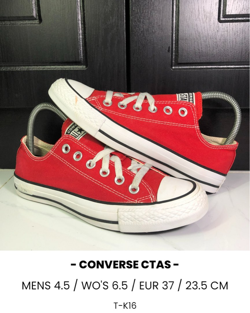 CONVERSE CTAS LOW on Carousell