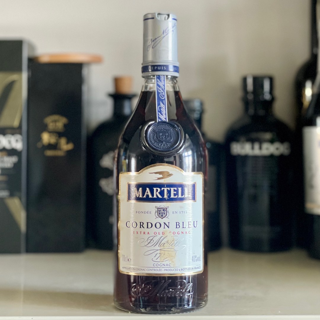 Cordon Bleu Martell gordon blue cognac 700ml, Food & Drinks, Beverages ...