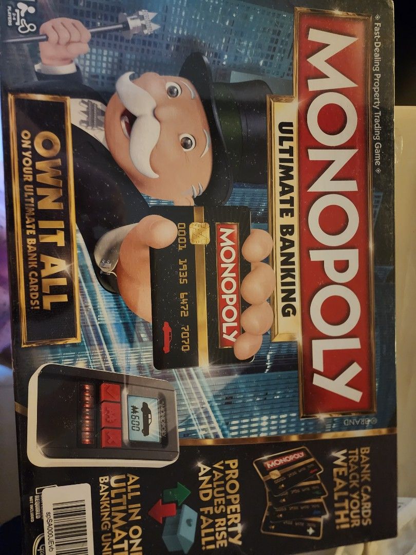 Credit Card Monopoly, Hobbies & Toys, Toys & Games on Carousell