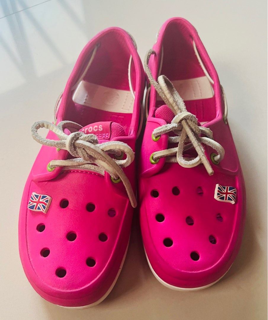 Crocs Boat Shoes kids on Carousell